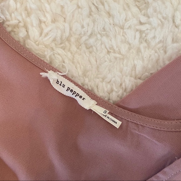 Dresses | Pink Cinch Waist Floral Embroidered Dress Pockets | Poshmark